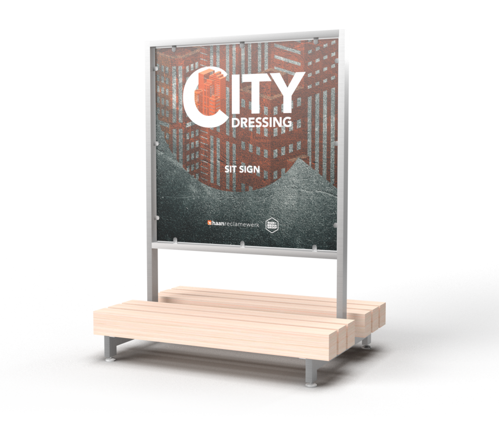 Sit Sign M - City Dressing