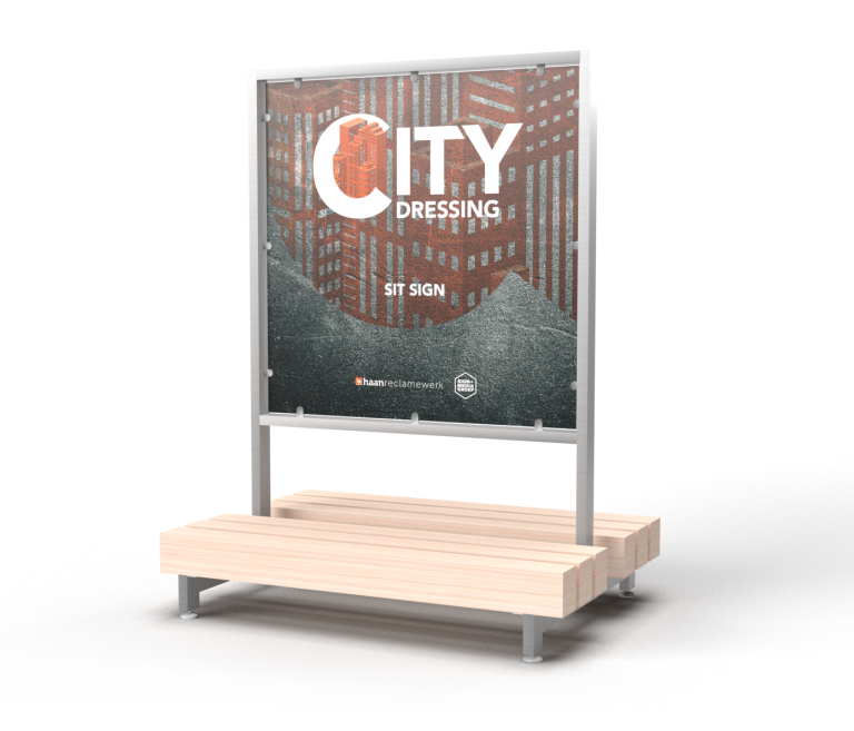 Sit Sign M - City Dressing